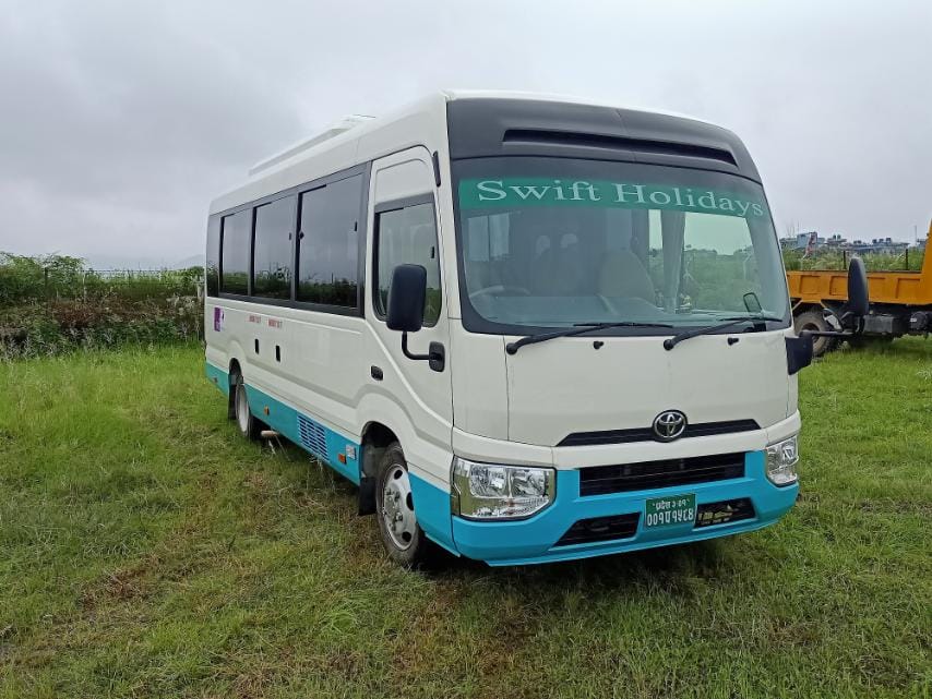Coaster Hire In Nepal Toyota Coaster Mini Bus Hire In Kathmandu 2021 Coaster Hire In Nepal Toyota Coaster Mini Bus Hire In Kathmandu 2021