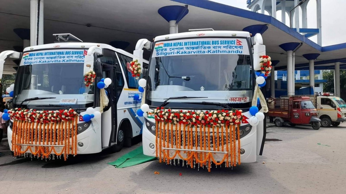 Kathmandu Siliguri Bus Ticket Rate Time Booking Schedule